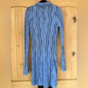 Free People | Dresses | Free People Shayla Lace Mini Dress | Poshmark